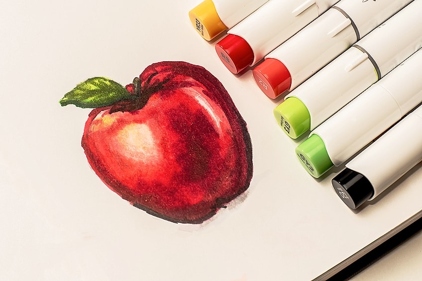 Best Markers For Coloring Detailed Guide On Coloring Markers