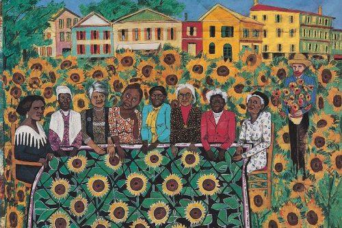 Faith Ringgold - An Exploration of the Artistic Life of Faith Ringgold