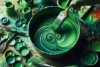 Viridian Color - Creating and Using a Viridian Color Palette