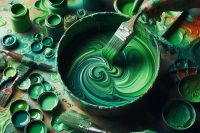 Viridian Color - Creating and Using a Viridian Color Palette
