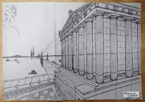 Foreshortening - A Guide on Foreshortened Drawings and Paintings