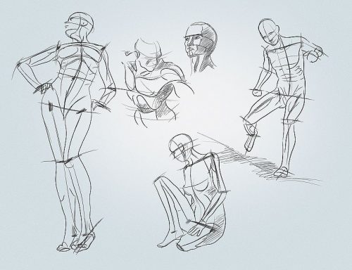 Foreshortening - A Guide on Foreshortened Drawings and Paintings