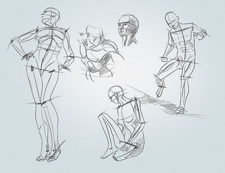 Foreshortening - A Guide on Foreshortened Drawings and Paintings