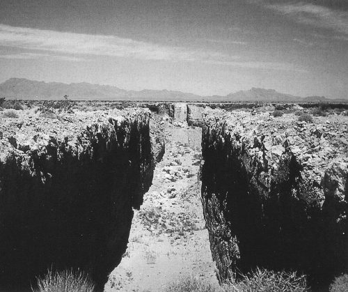 Michael Heizer - A Look at Land Artist Michael Heizer's Earthworks