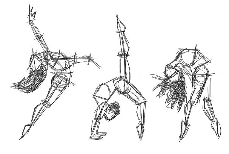 Foreshortening - A Guide on Foreshortened Drawings and Paintings