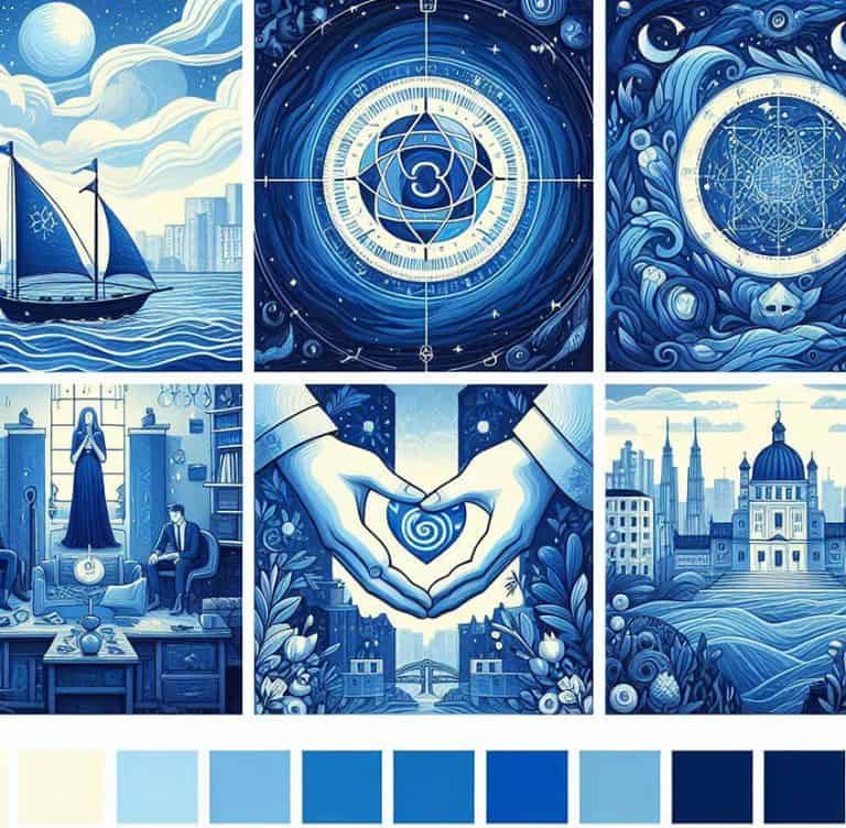 Shades of Blue - A Color-Mixing Guide on How to Make Blue