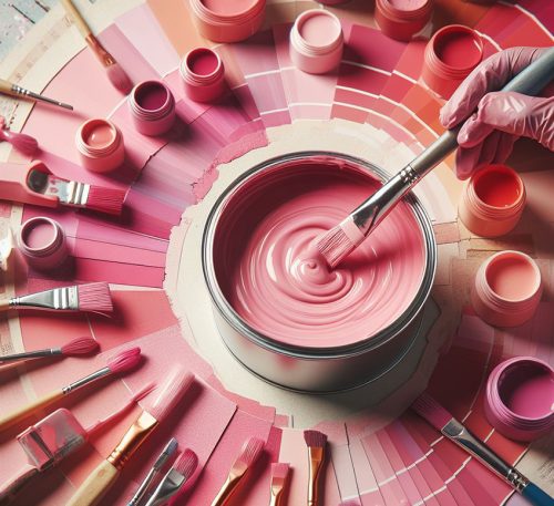 What Colors Make Pink? - Easy Recipes for 25 Pink Shades