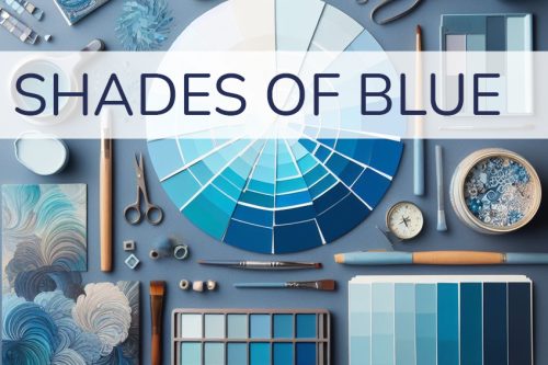 Shades of Blue - A Color-Mixing Guide on How to Make Blue