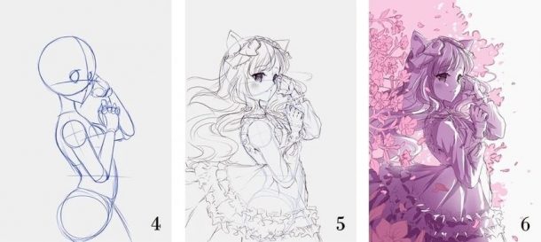How to Draw Manga - A Guide on How to Draw Anime Characters