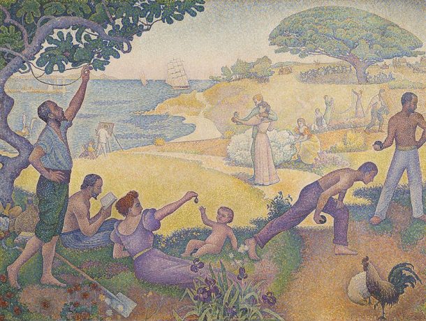 Pointillism - A History of Pointillism, the Famous Dot Painting Movement