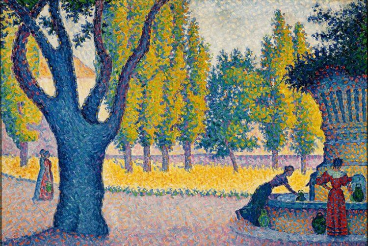 Pointillism - The Neo-Impressionist Dot Painting Technique