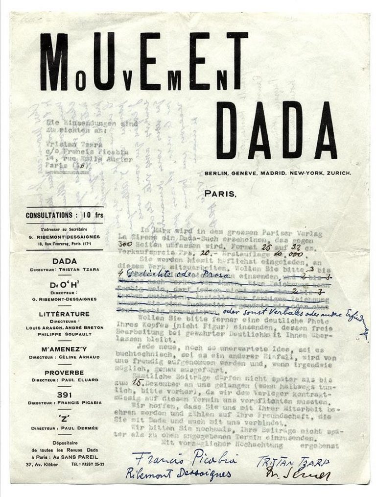 Dadaism - What Is the Meaning of the Meaninglessness of Dada Art?