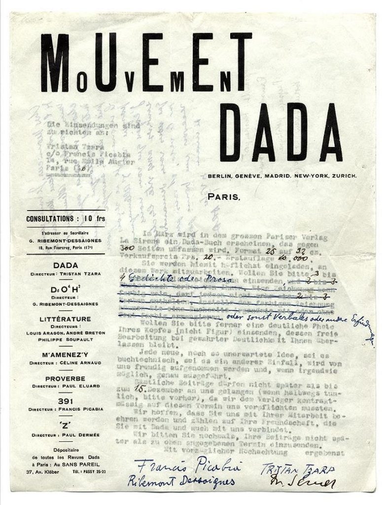Dadaism - What Is the Meaning of the Meaninglessness of Dada Art?