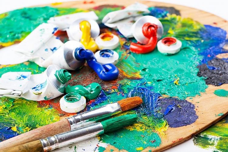 Best Oil Paints - A Guide to Oil Painting for Beginners