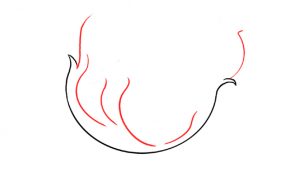 How to Draw Fire - A Tutorial on How to Draw Flames