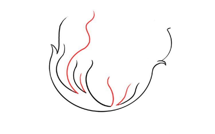 How to Draw Fire - A Tutorial on How to Draw Flames