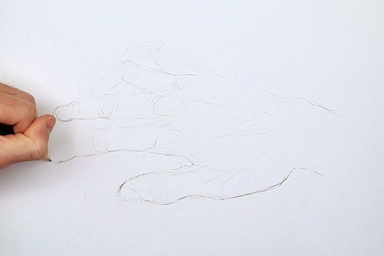How to Draw Hands – 8 Steps for Realistic Hand Drawing