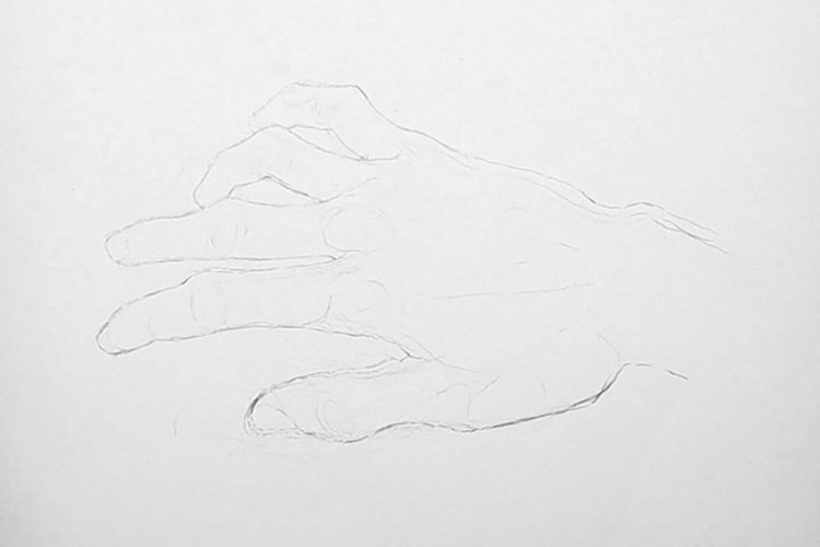 How to Draw Hands – 8 Steps for Realistic Hand Drawing