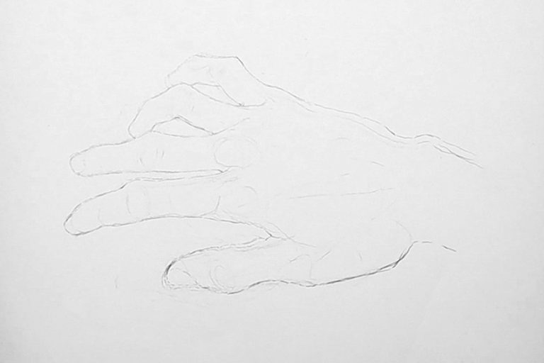 How to Draw Hands – 8 Steps for Realistic Hand Drawing