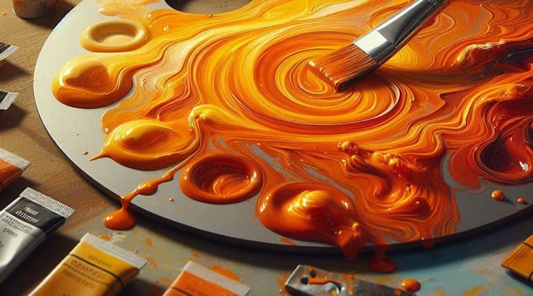 What Colors Make Orange - Easy Mixing Guide for 25 Shades