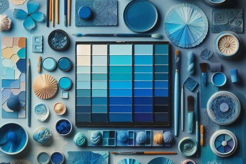 What Colors Make Blue? - How to Make Blue Paint Recipes