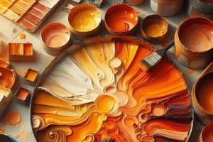 What Colors Make Orange - Easy Mixing Guide for 25 Shades