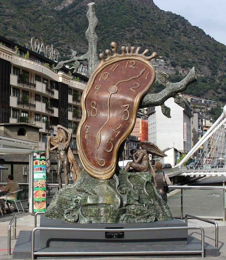 The Persistence of Memory - Inspecting Dalí's Melting Clocks Painting