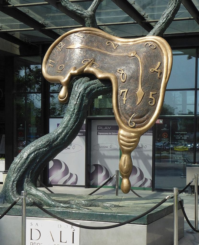 The Persistence of Memory - Inspecting Dalí's Melting Clocks Painting