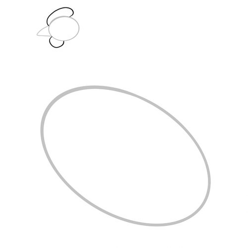 Chicken Tender Drawing One Chicken Tender Drawing Easy - Williams Anclow
