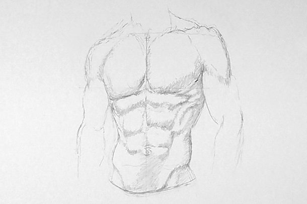 How to Draw Abs - A Step-by-Step Guide to Creating an Abs Drawing