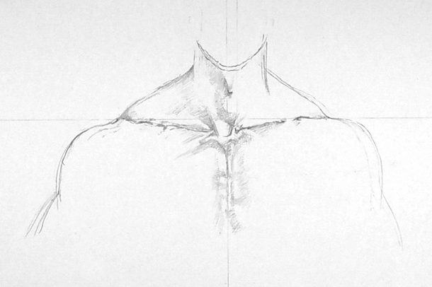 How to Draw Shoulders - A Step-by-Step Guide to Drawing Shoulders