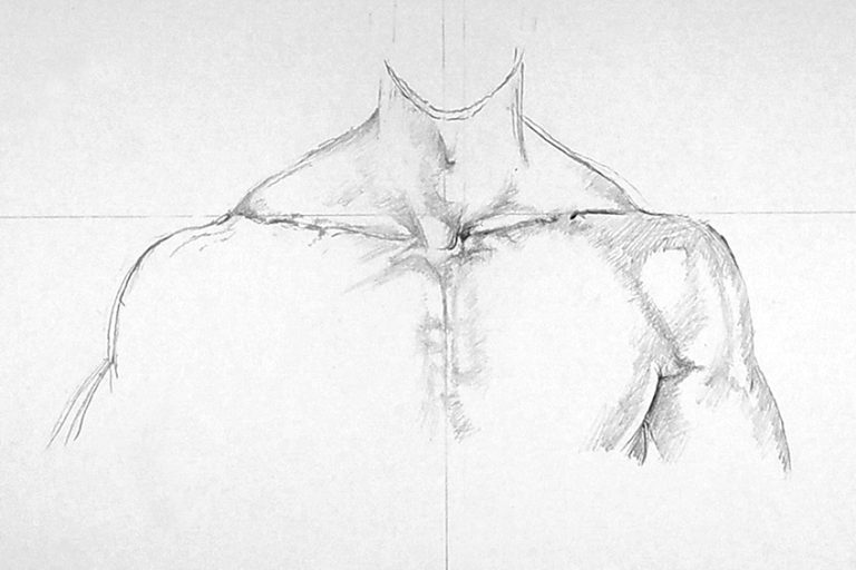 How to Draw Shoulders - A Step-by-Step Guide to Drawing Shoulders