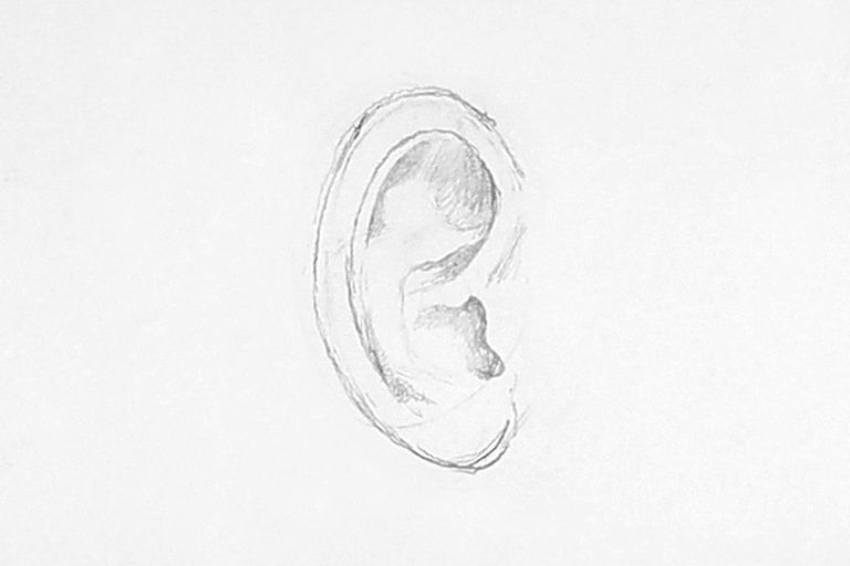 How to Draw Ears - Create a Realistic Human Ear Drawing
