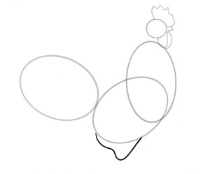 How to Draw a Rooster - Our Fun Cockerel Drawing Tutorial