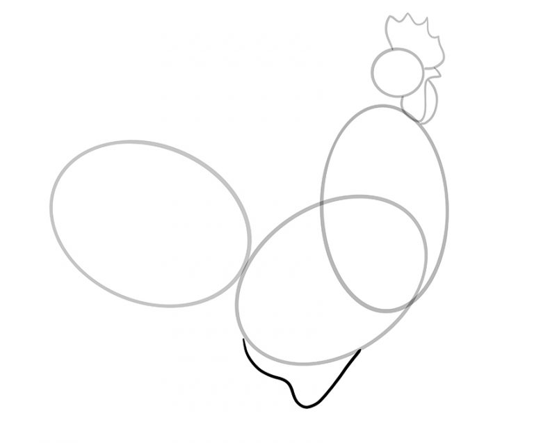 How to Draw a Rooster - Our Fun Cockerel Drawing Tutorial
