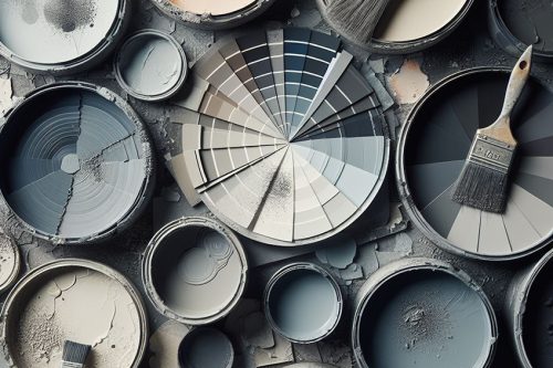 What Colors Make Gray? - 3 Easy Methods and 25 Gray Shades