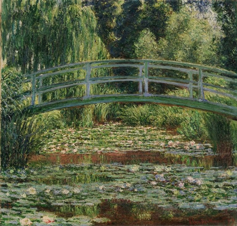 Monet Japanese Bridge - A Walk Across Monet's Famous Bridge Painting