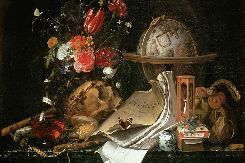 Memento Mori Art Symbolic Meditations On Death