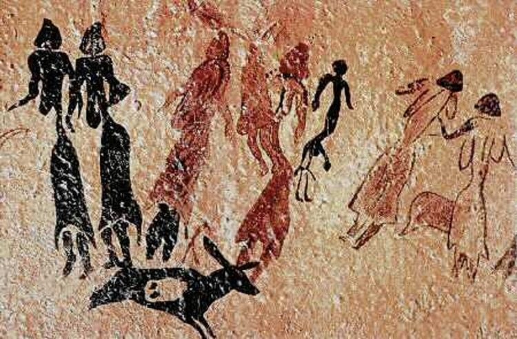Prehistoric Art Is Divided Into Three Phases That Correspond to the ...