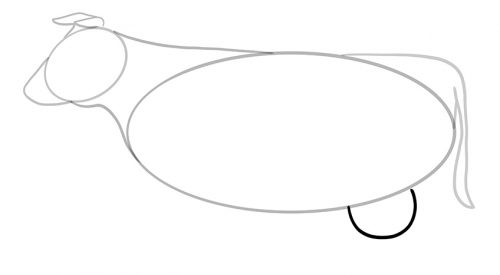 How to Draw a Cow - The Best Tutorial for Easy Cow Drawing