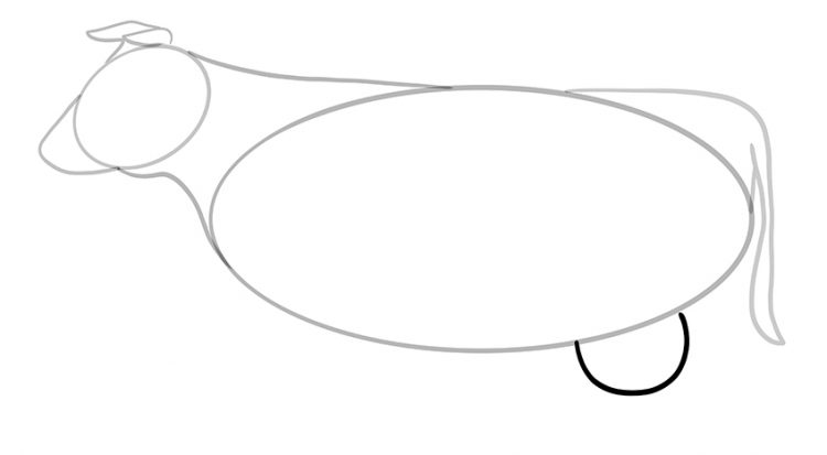 How to Draw a Cow - The Best Tutorial for Easy Cow Drawing