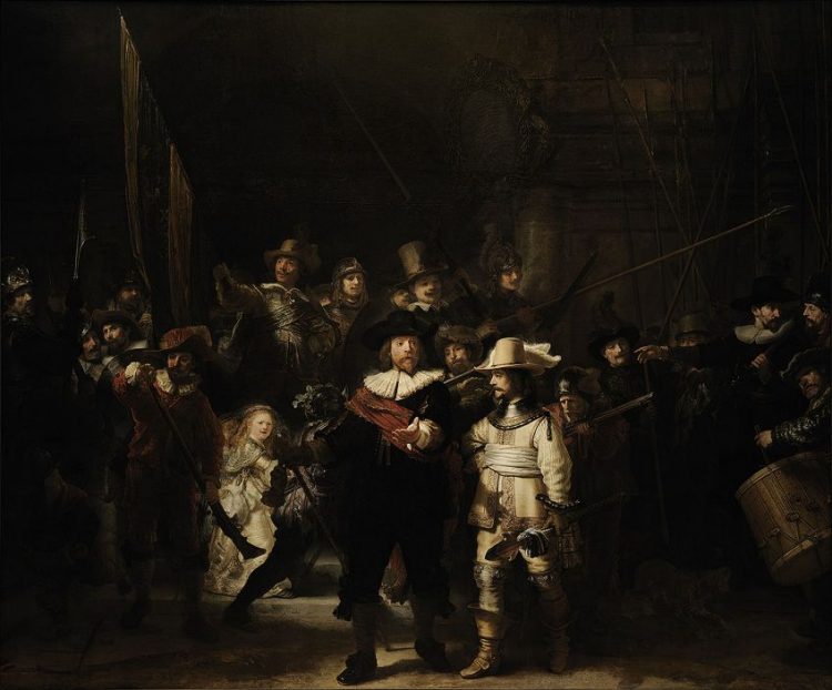 Famous Oil Paintings - Highlights in the History of Oil Paint