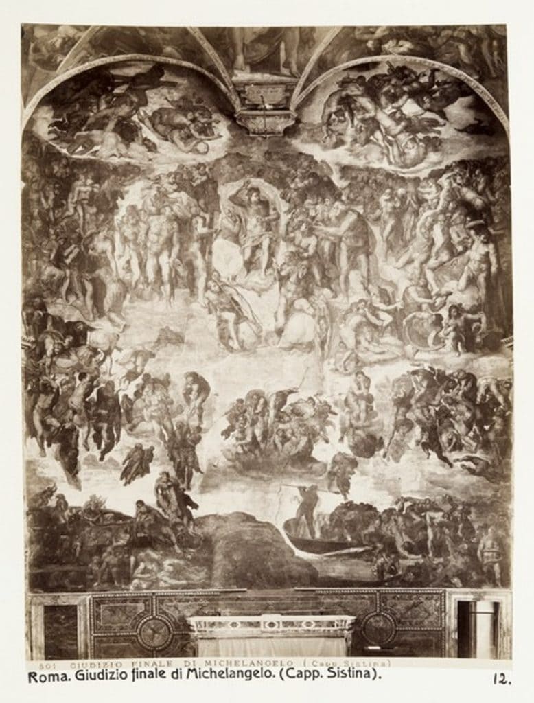 "The Last Judgement" Michelangelo - The Sistine Chapel Masterpiece