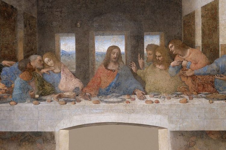 The Last Supper Painting - Everything You Need to Know! - Art in Context