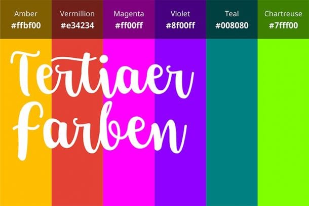 Tertiary Colors - Discovering the Possibilities of Intermediate Colors