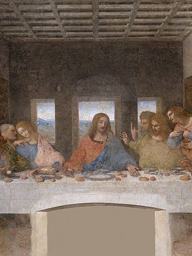 The Last Supper Painting - Everything You Need to Know! - Art in Context