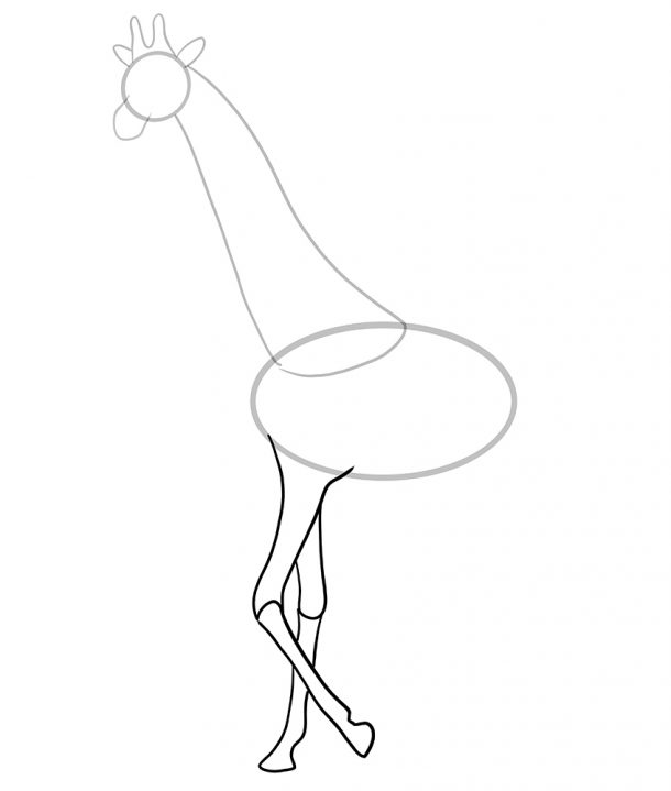 How to Draw a Giraffe - Our Fun and Easy Giraffe Drawing Tutorial
