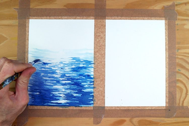 How to Paint Water - Ocean Painting Guide