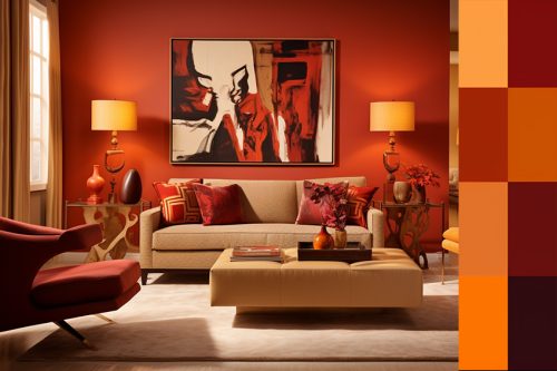 Warm Colors - Difference Between Cool and Warm Colors