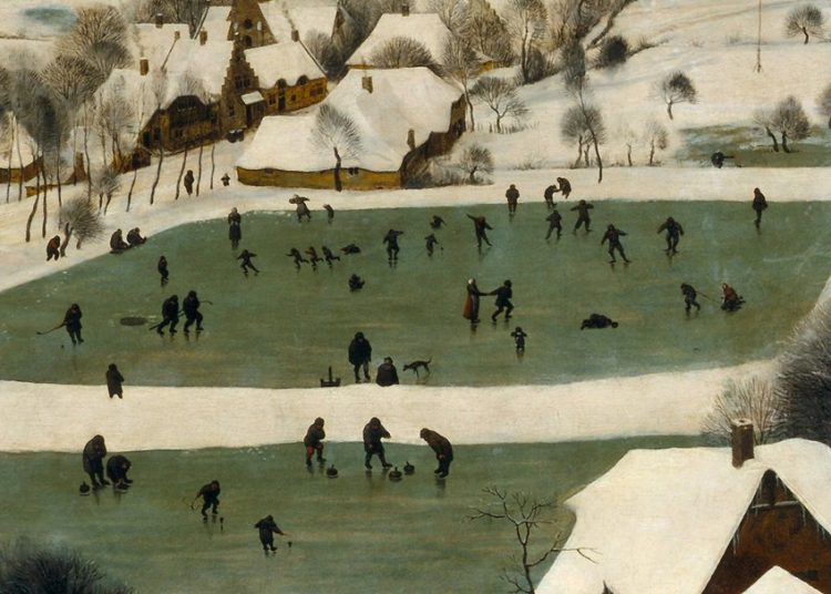 "Hunters in the Snow" Bruegel - Iconic Flemish Genre Painting